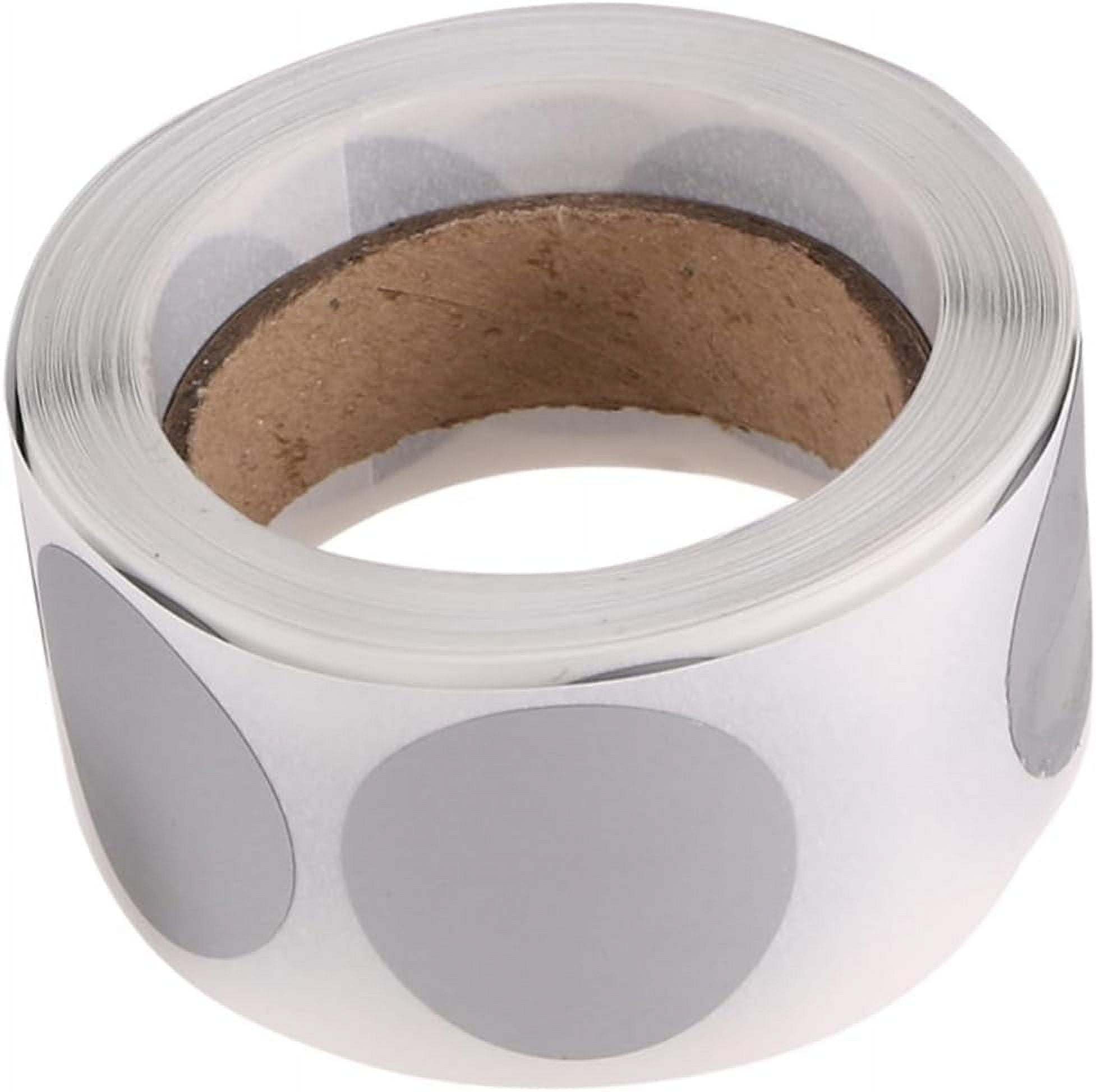 1 Roll 300pcs Sticker Labels Round Labels Thermal Label Stickers Dot ...