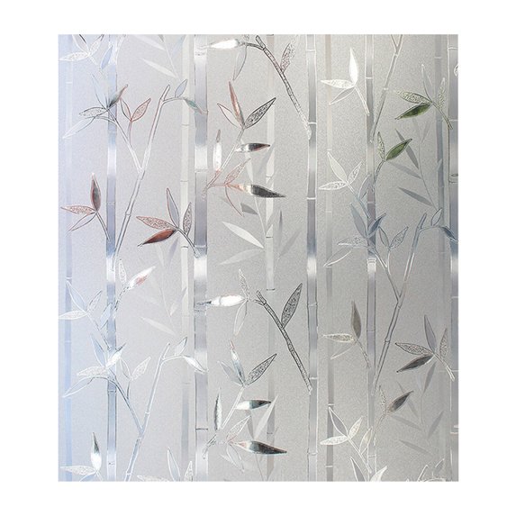 1 Roll 3D Glass Stickers UV Blocking Anti Static Window Privacy ...