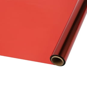 Red Cellophane Wrap
