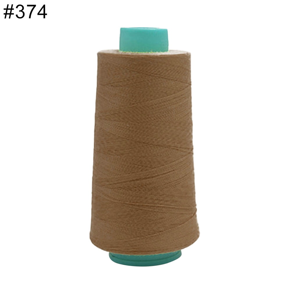 1 Roll 40s/2 20s/2 High Strength Overlocking Sewing Machine Polyester ...