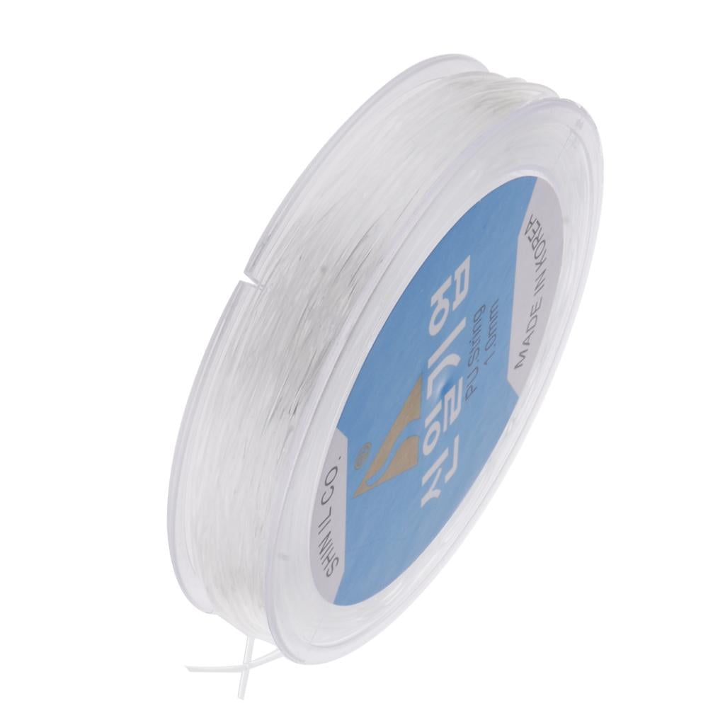 1 Roll 45 Meter Elastic Jewelry Strand, Rubber Thread, Craft Cord for ...