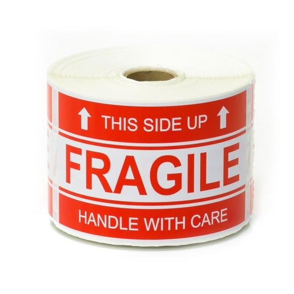Fragile Labels in Shipping Supplies - Walmart.com