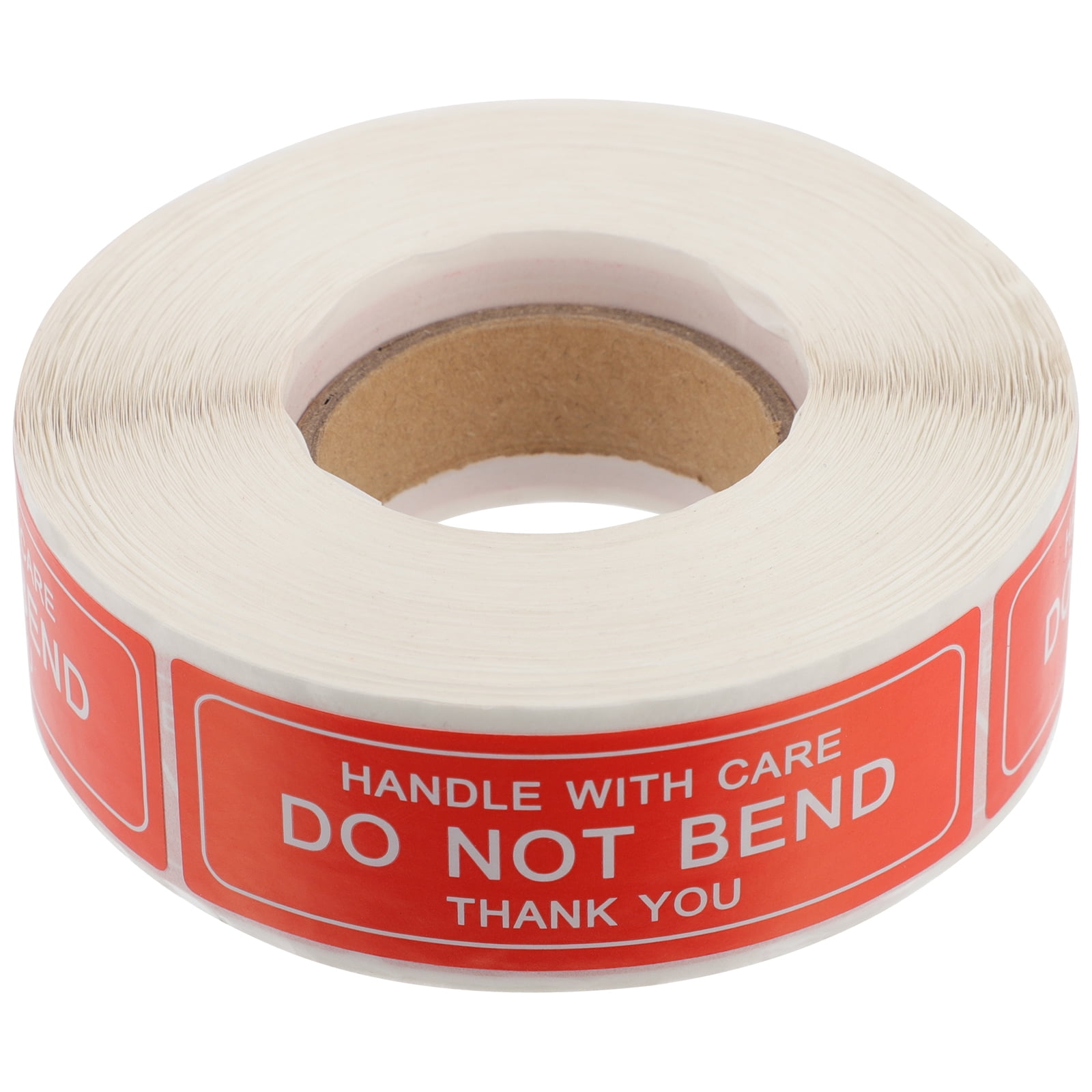 1 Roll/500pcs Handle with Care Warning Shipping Packing Label Stickers ...