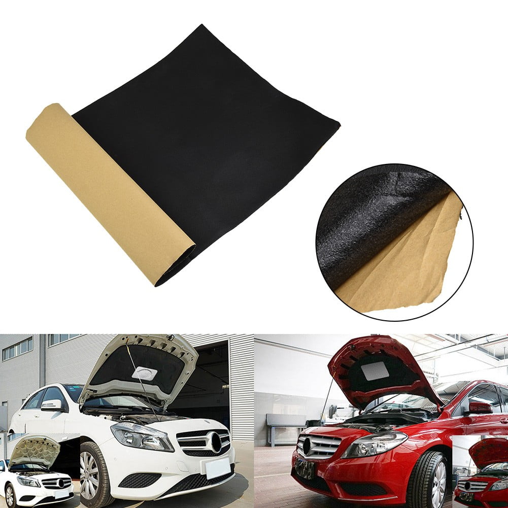 1 Roll 50x30cm 3mm Car Sound Proofing Deadening Truck Anti-noise Sound ...