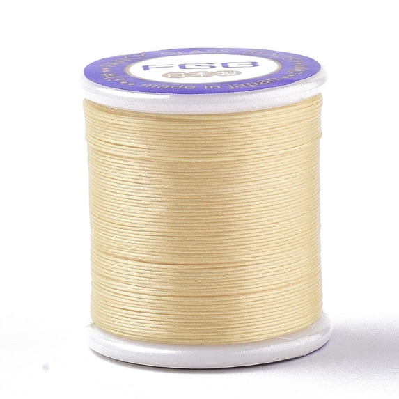 1 Roll 54.68 Yards 0.1mm Nylon 66 Coated Beading Threads Bead Thread ...