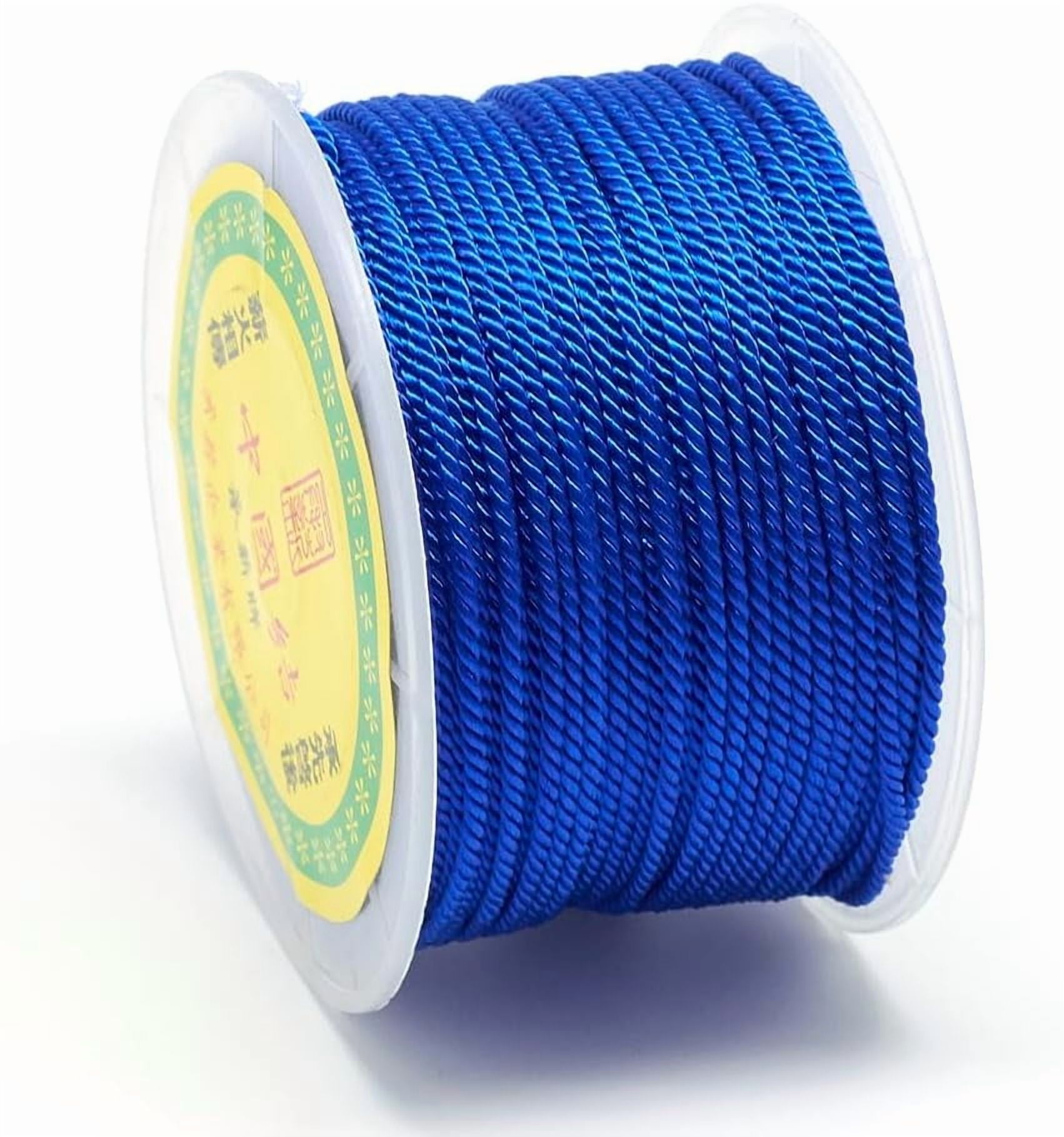 1 Roll 54.68 Yards(50m) 1.5~2mm Nylon Threads Bead Thread Nylon Threads ...