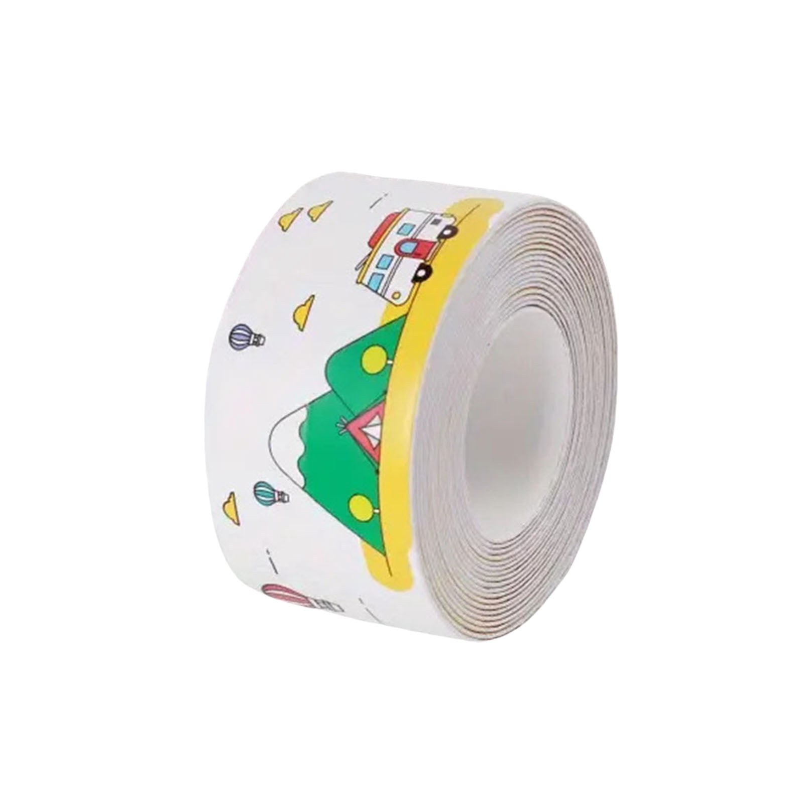 1 Roll 5M Caulk Tape Waterproof PVC Self Adhesive Bathroom Toilet ...