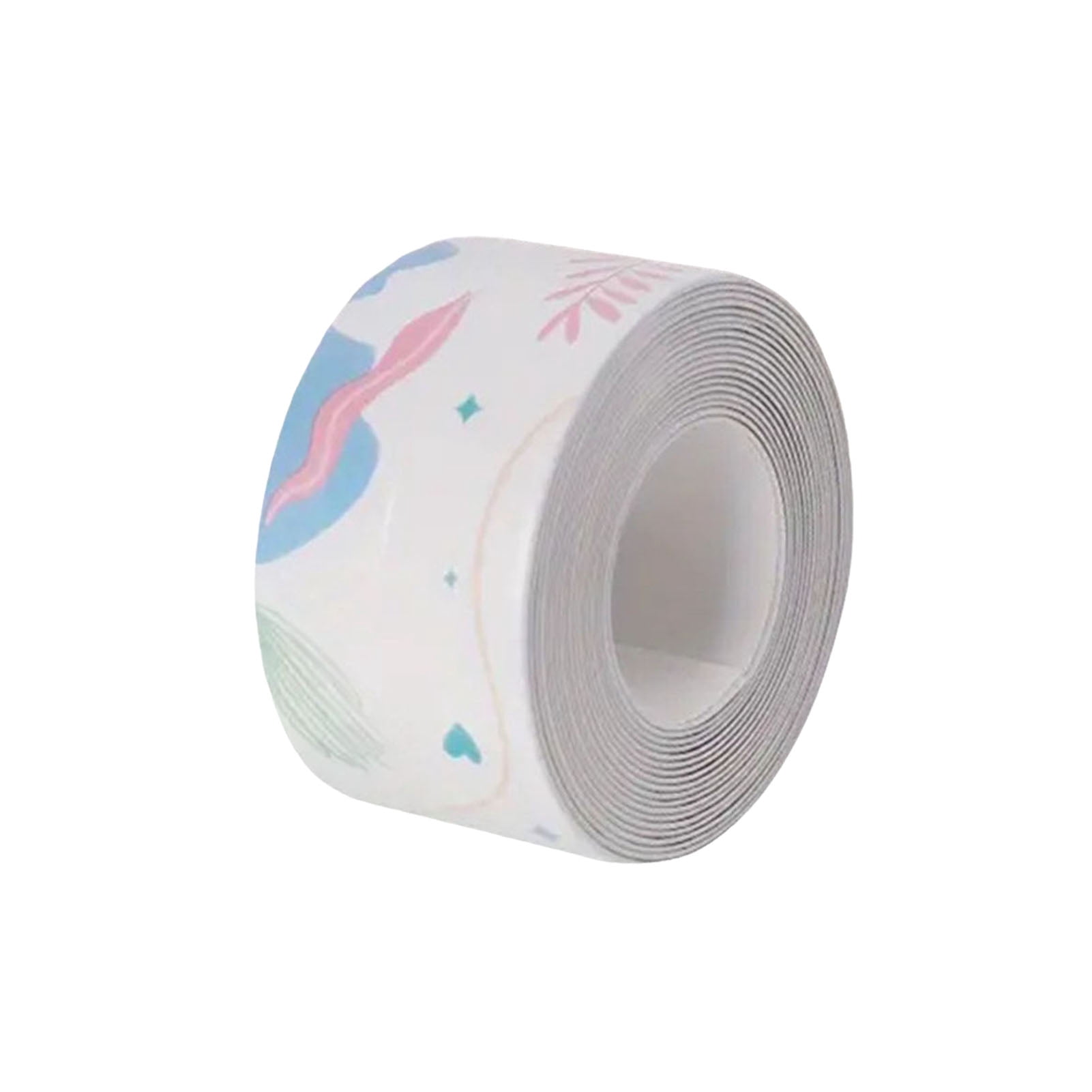 1 Roll 5M Caulk Tape Waterproof PVC Self Adhesive Bathroom Toilet ...