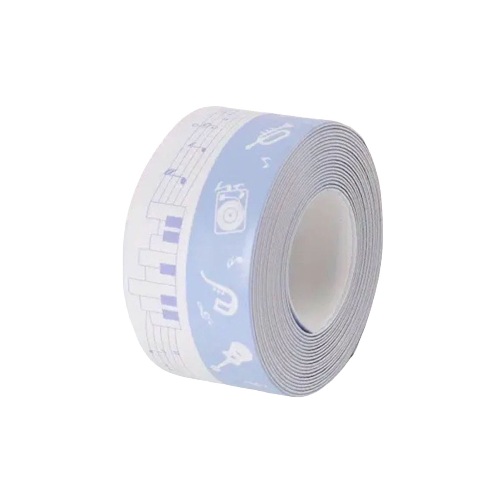 1 Roll 5M Caulk Tape Waterproof PVC Self Adhesive Bathroom Toilet ...