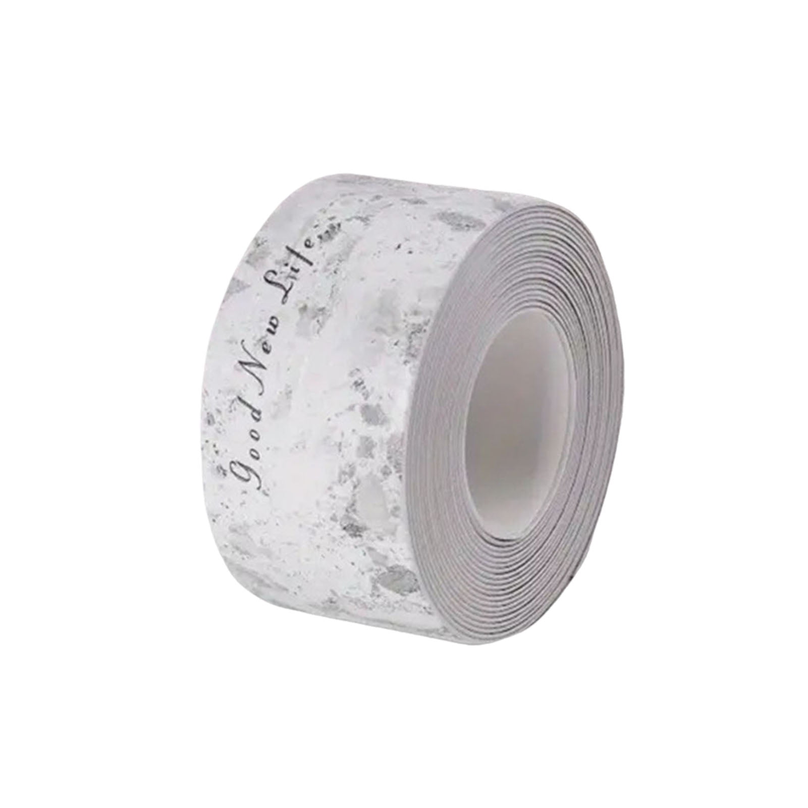 1 Roll 5M Caulk Tape Waterproof PVC Self Adhesive Bathroom Toilet ...
