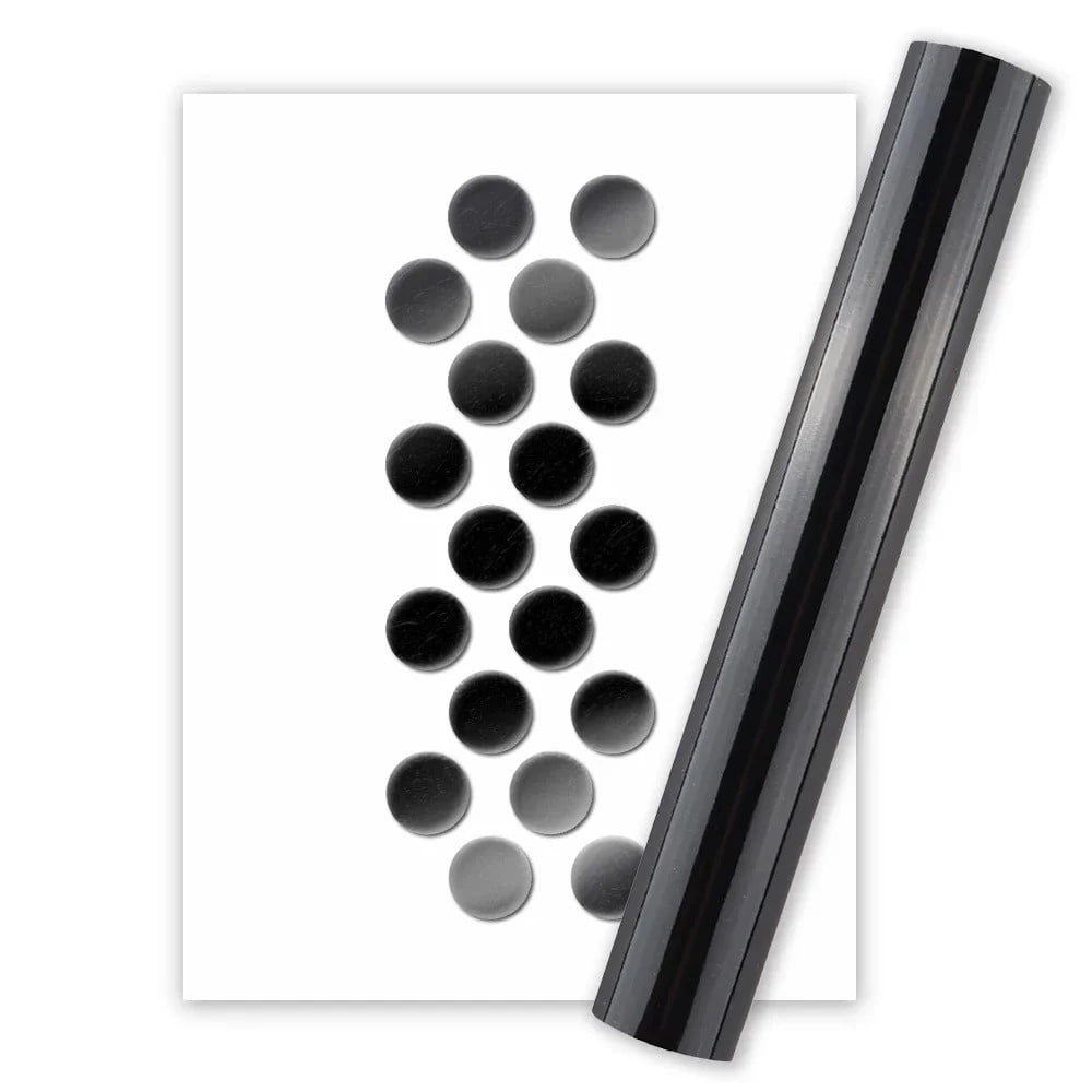 1 Roll 5Mx15CM Heat Activated Foil Hot Stamping Foil Paper Foil ...