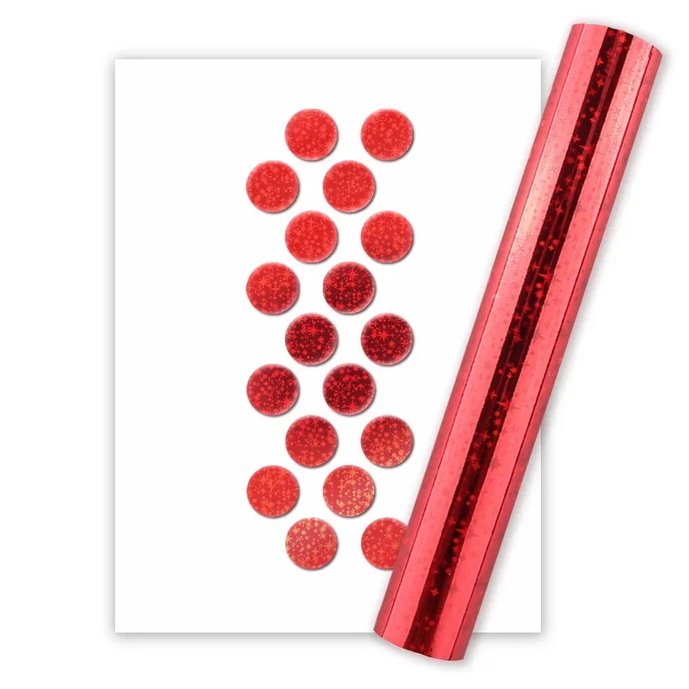 1 Roll 5Mx15CM Heat Activated Foil Hot Stamping Foil Paper Foil ...