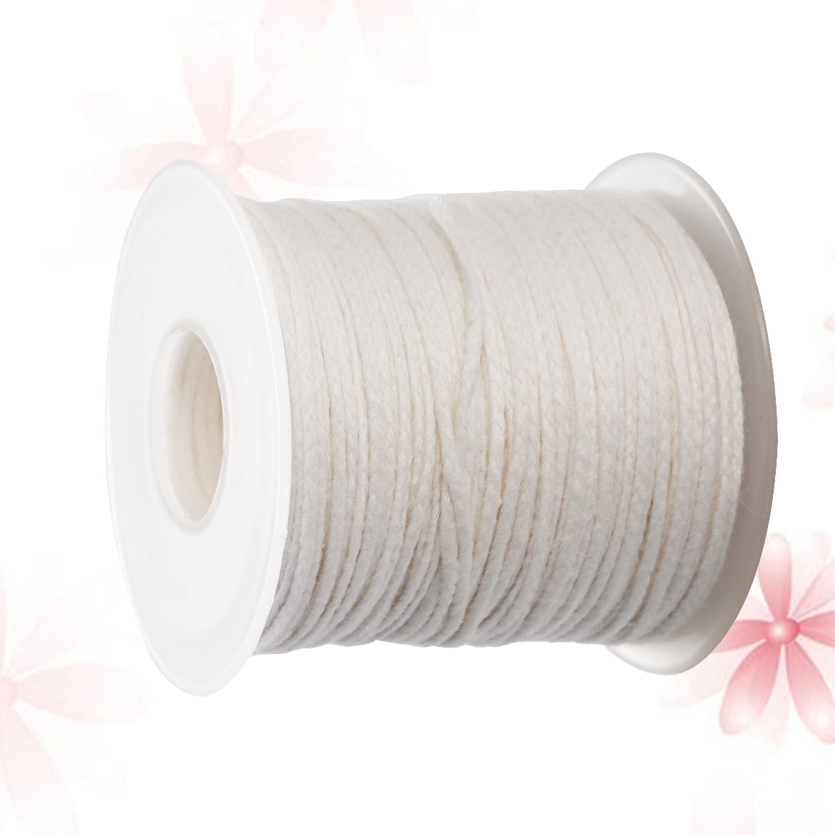 1 Roll 61 Meter Pre Waxed Wicks Candle Making Material DIY Cotton 18 ...