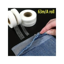 10-Meter Self-Adhesive Iron-On Hemming Tape – Durable Fabric Fusing Tape for Easy Clothing ...
