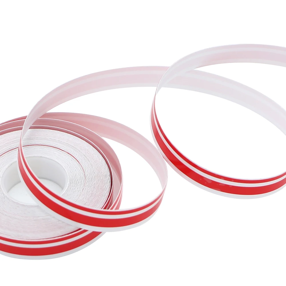 1 Roll 7 Colors Car Body Decal Vinyl Sticker Striping Double Line Tape ...