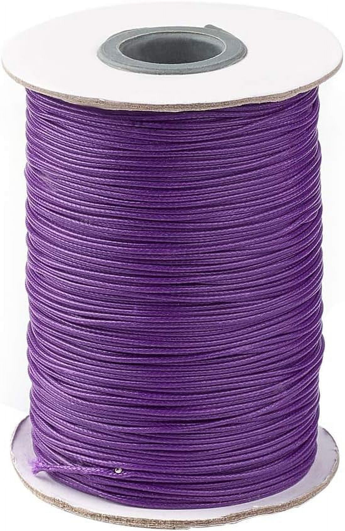 1 Roll 88 Yards Korean Waxed Polyester Cord 1mm Macrame Craft DIY ...