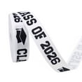 1 Roll × 9 Yards Senior Class of 2026 Ribbon for Crafting Sewing, 7/8 ...