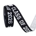 1 Roll × 9 Yards Senior Class of 2026 Ribbon for Crafting Sewing, 7/8 ...