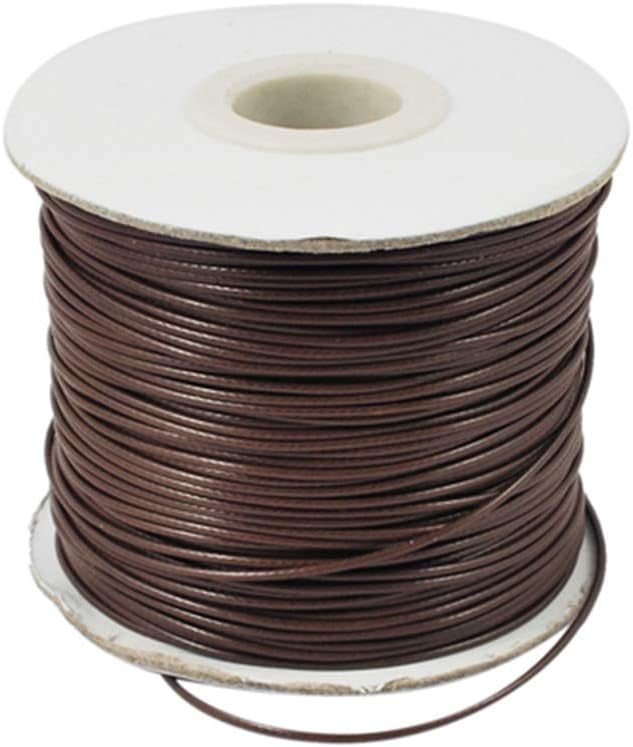 1 Roll About 88 Yards Korean Waxed Polyester Cord 1mm Macrame Craft DIY ...