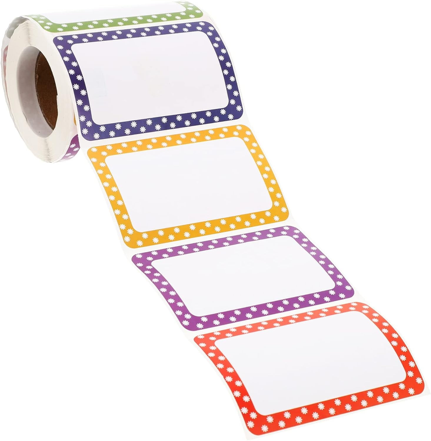 1 Roll Adhesive Gift Tags Plain Gift Tags Blank Tags Direct Thermal ...