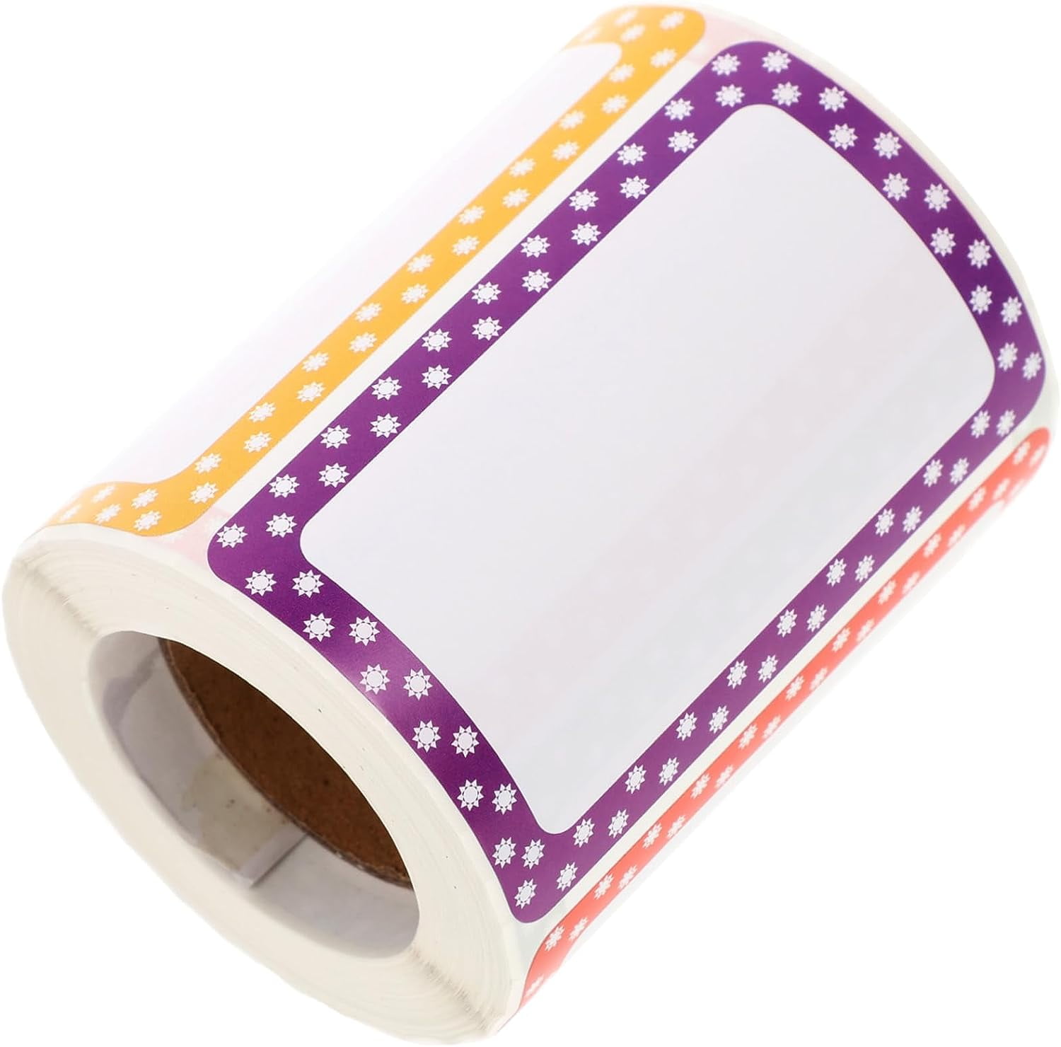 1 Roll Adhesive Stickers Colored Labels Food Labels for Containers ...