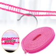 1 Roll Adjustable Portable Nylon Clothesline, 196 Inch Windproof ...