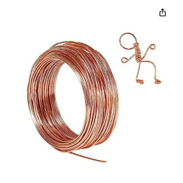 1 Roll Aluminum Wire Bendable Metal Wire Multi-purpose Wire for ...