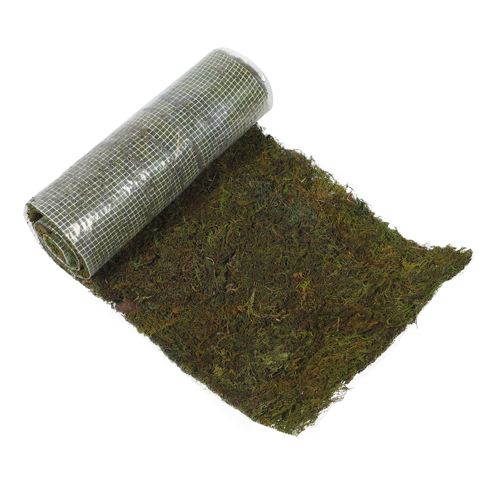 1 Roll Artificial Moss Mat Simulation Moss Pad Life-like Lawns Moss Mat ...
