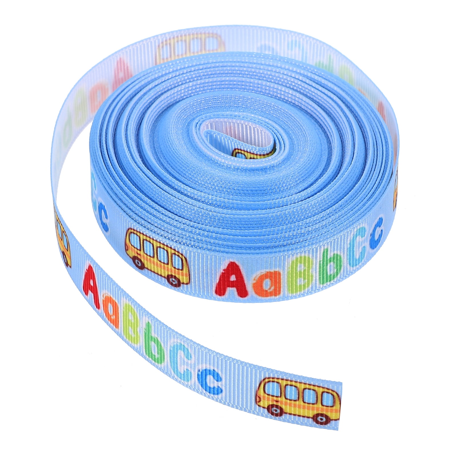1 Roll Back to School Ribbon Gift Wrapping Ribbon Back to School Ribbon ...