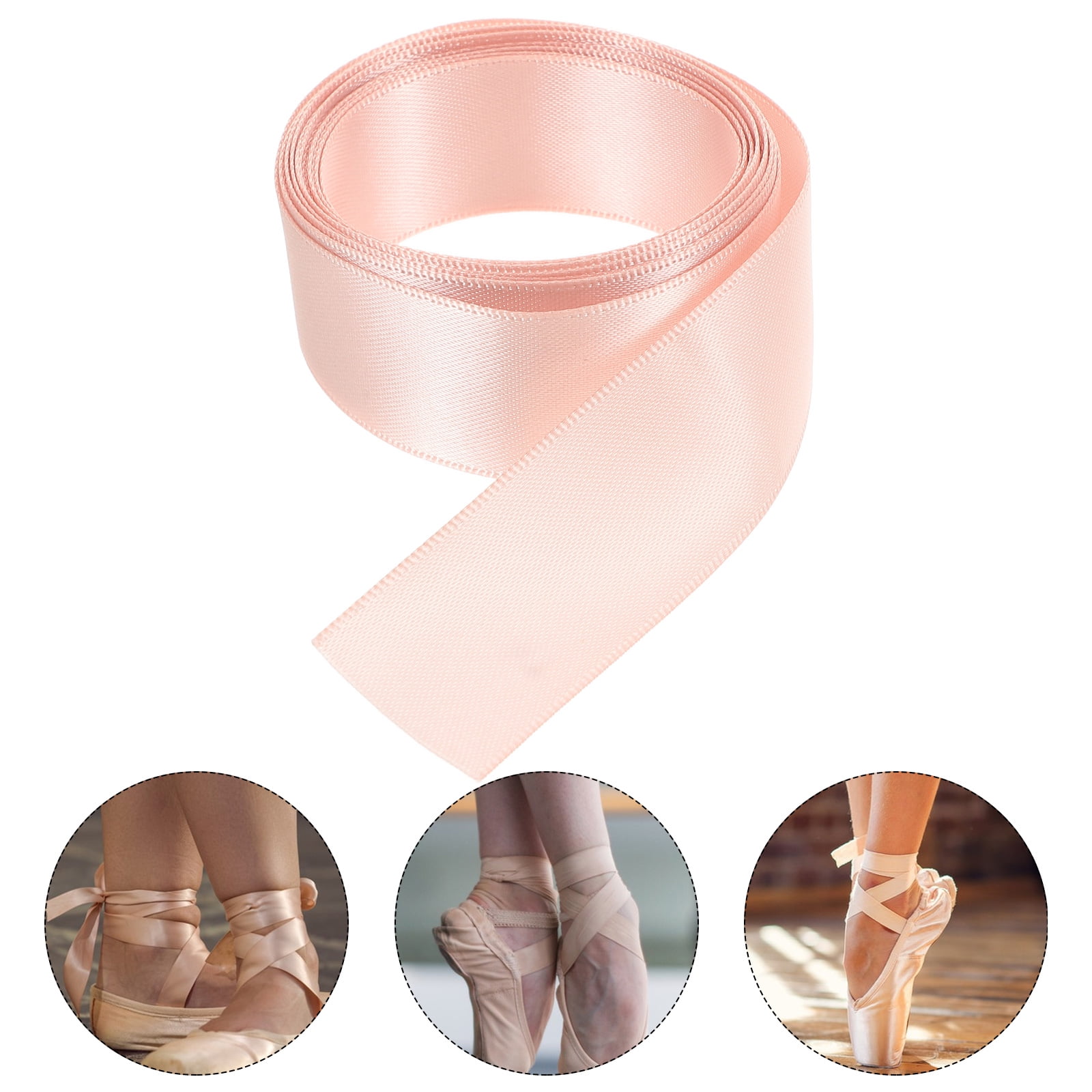 1 Roll Ballet Pointe Shoes Ribbon For Women And Girls Decorative Pointe ...