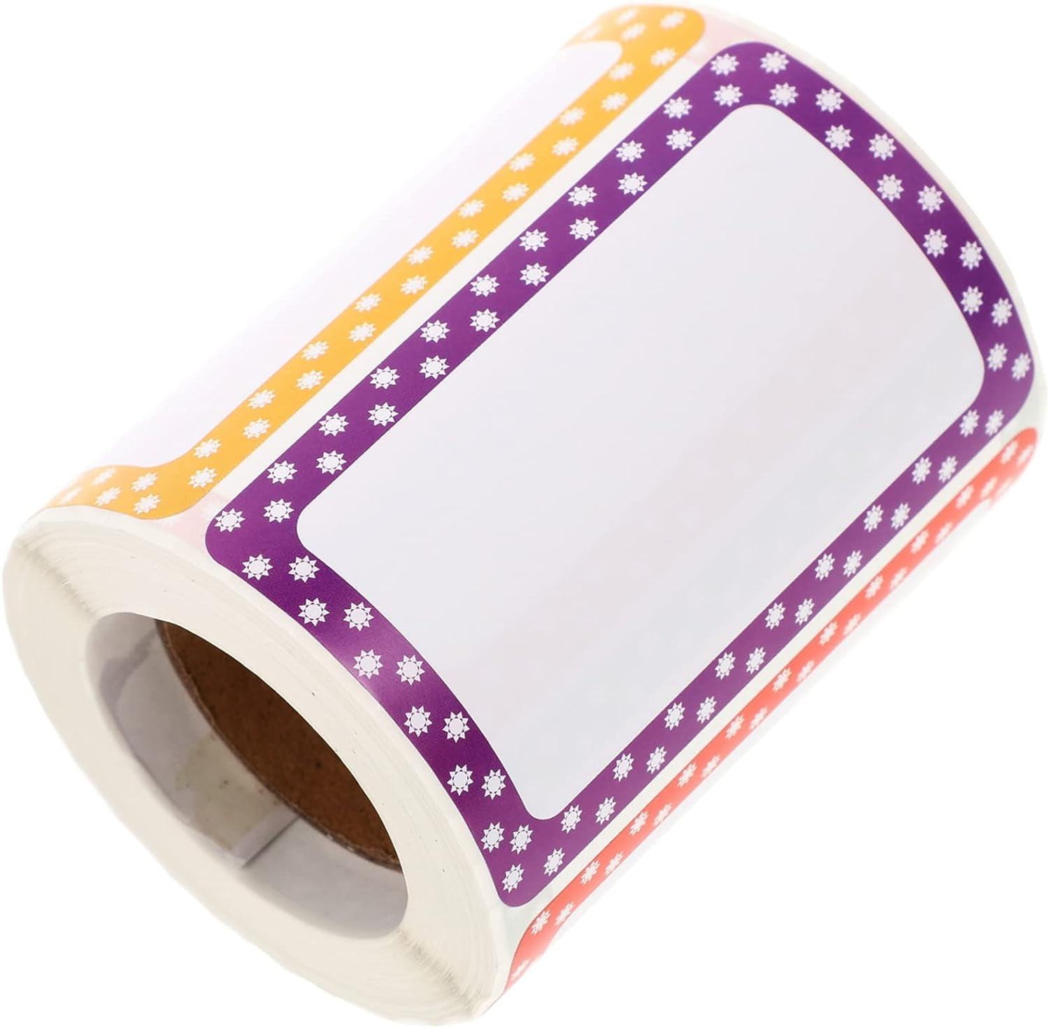 1 Roll Blank Label Stickers Roll of Stickers Small Sticker Labels Name ...