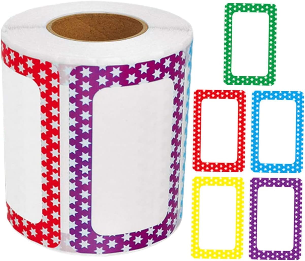 1 Roll Blank Label Stickers Stationery Stickers Color Stickers Logo ...