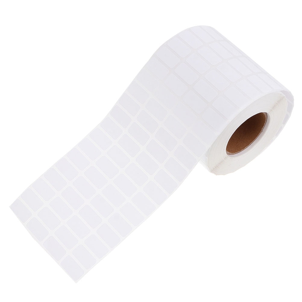1 Roll Blank Stickers Home Office Classification Stickers Self-adhesive ...