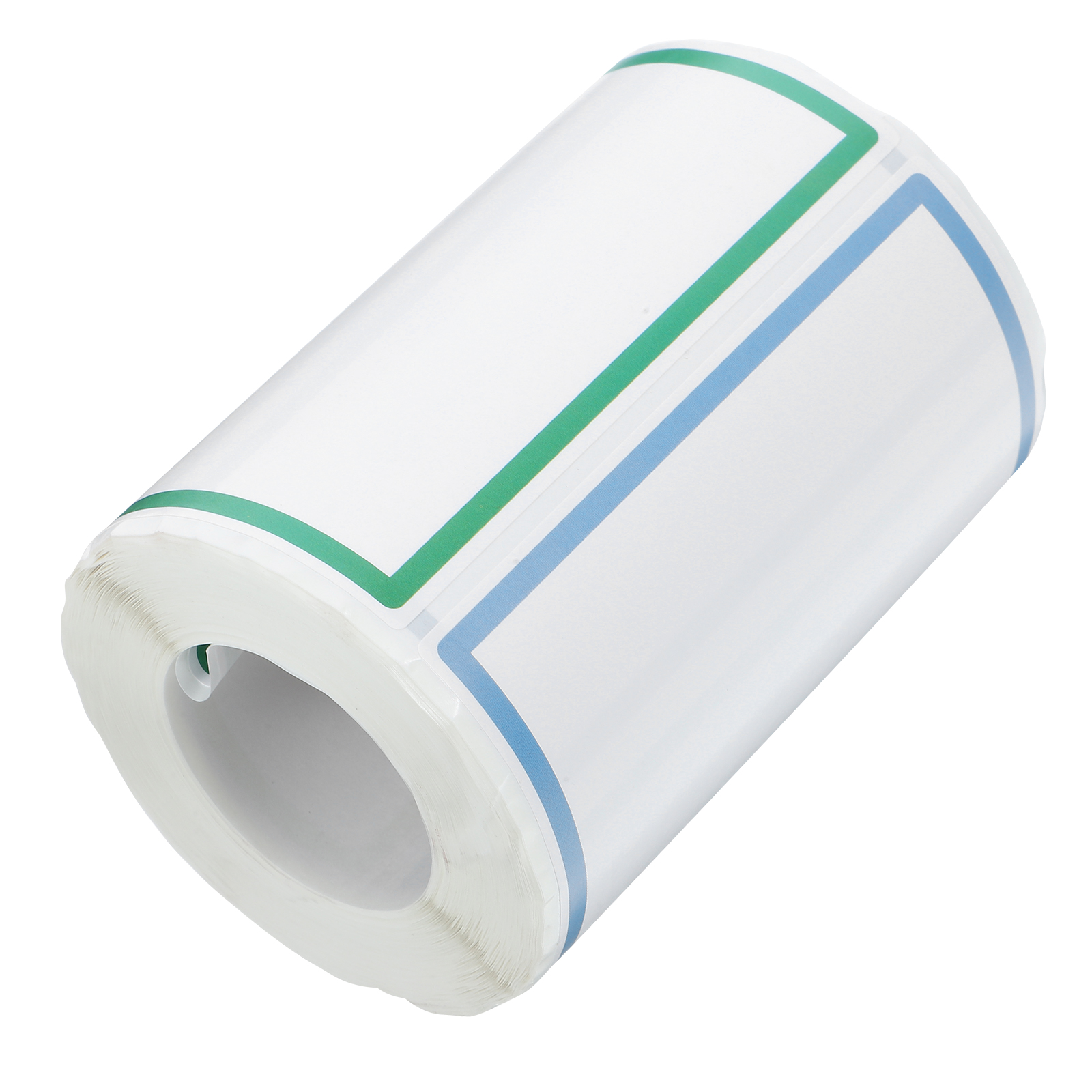 1 Roll Blank Writable Sticker Rolls Sticky Classification Labels Items ...