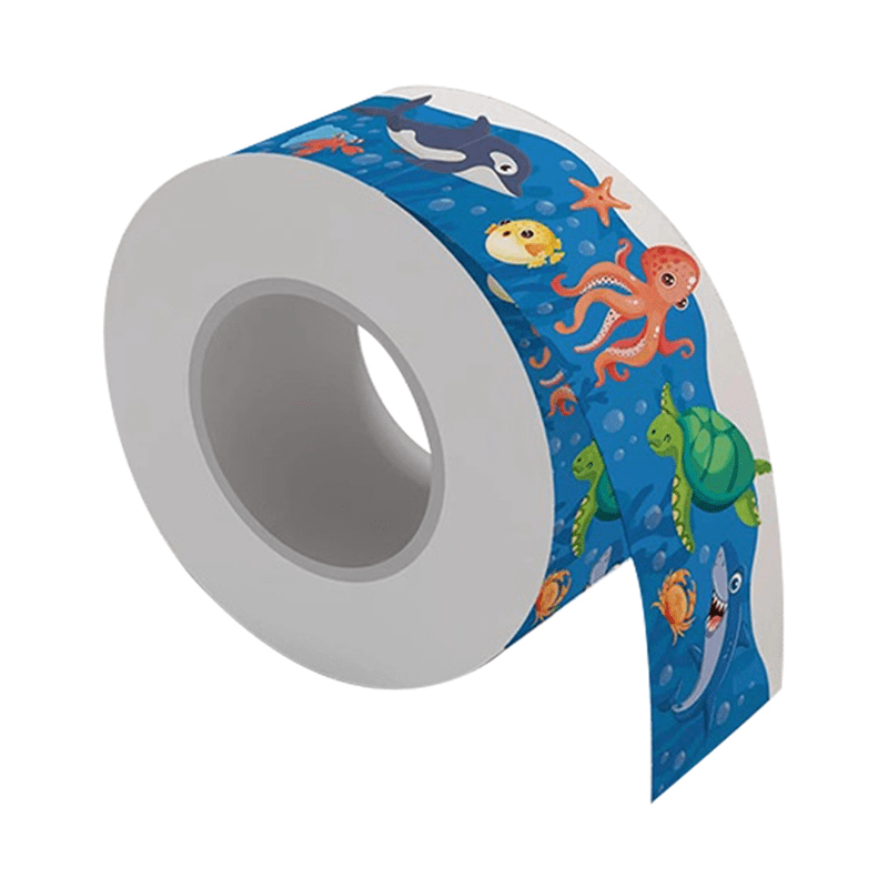 1 Roll Borders Stickers, Ocean Animal Board Borders, for Decorate ...