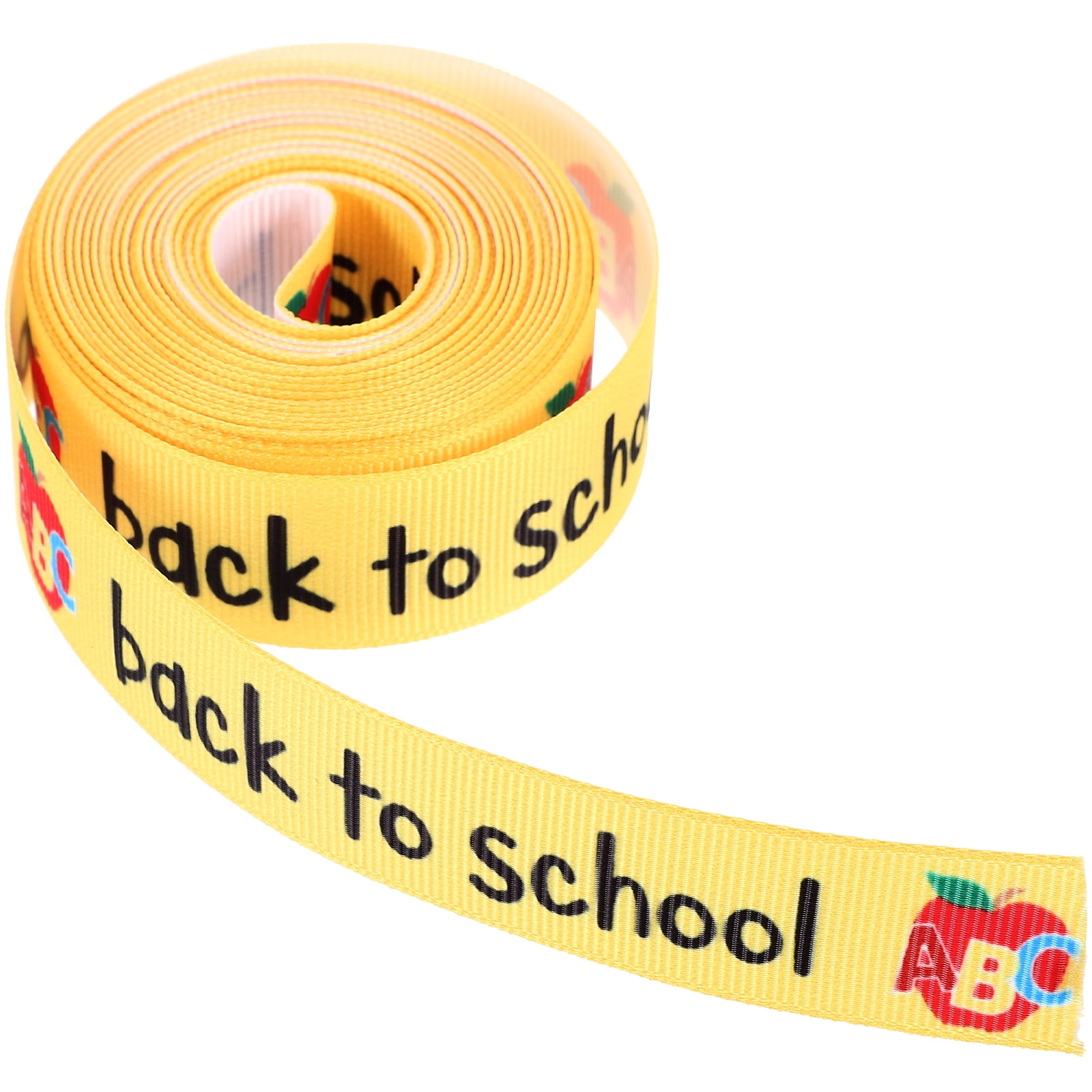 Raindrops DIY Craft Ribbon Back To School Season Polyester 1 Roll ...