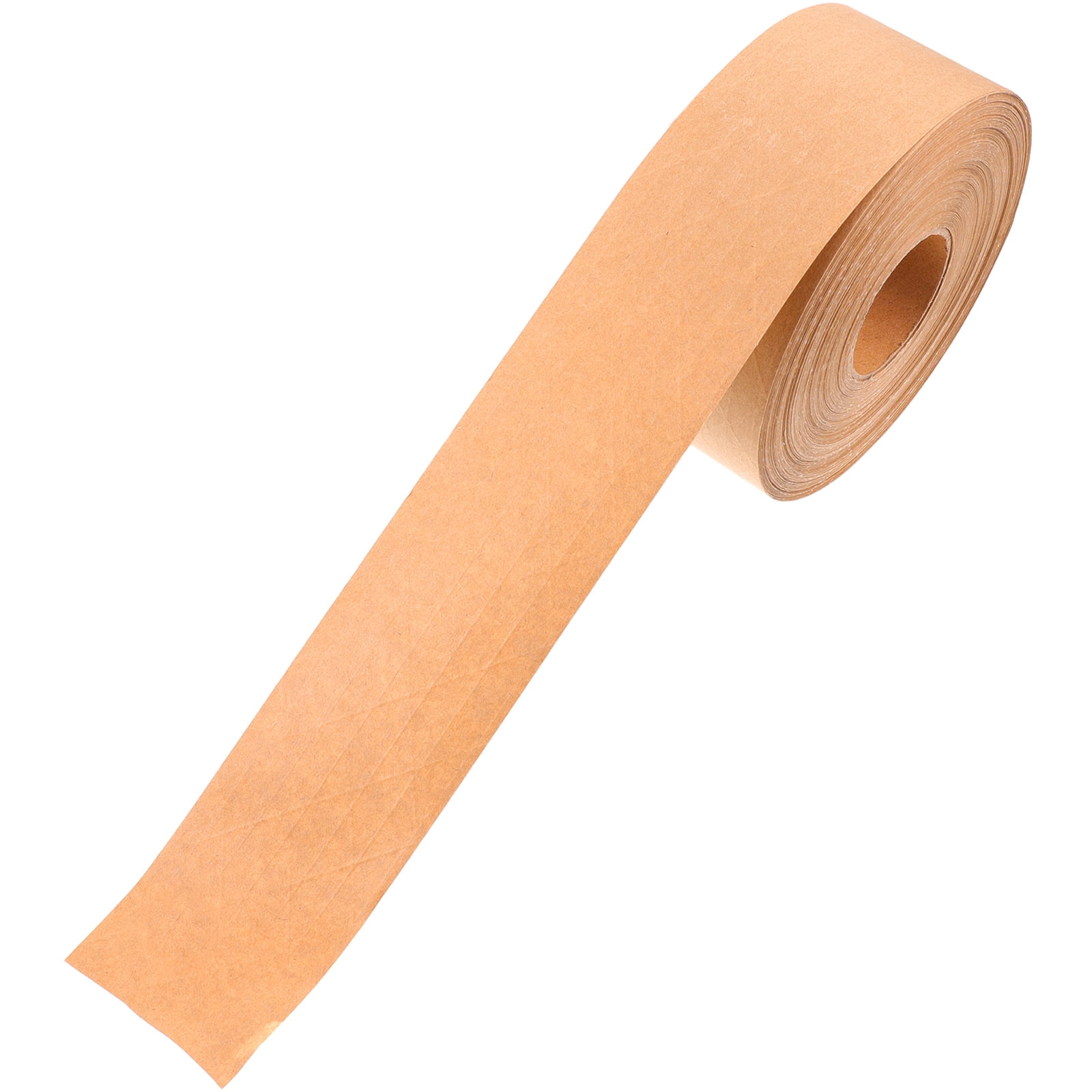 Eease 1 Roll Brown Paper Packing Tape T Box Packing Tape Writable Packaging Paper Tape
