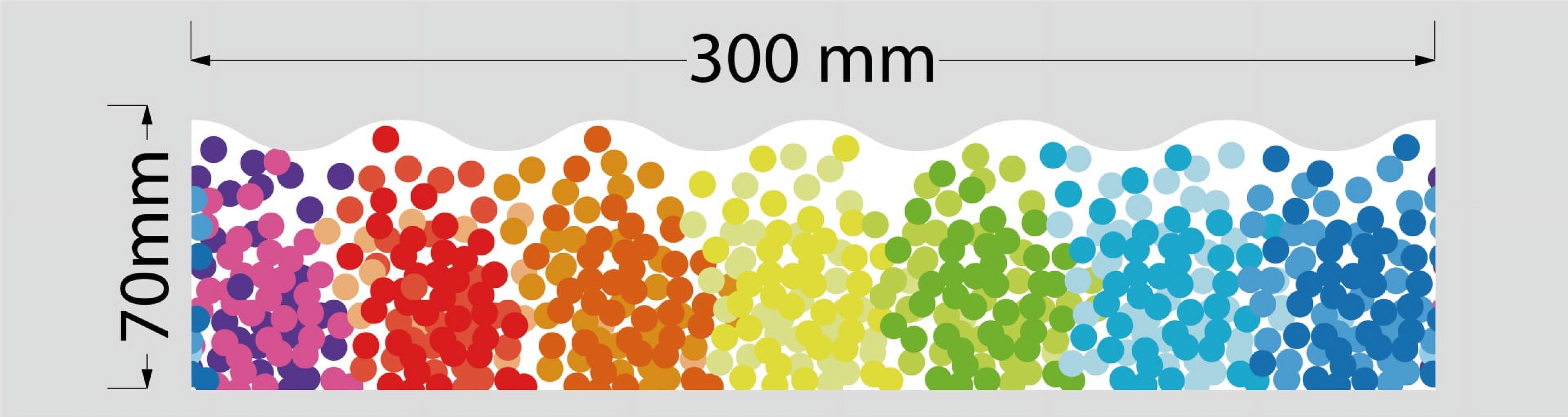 1 Roll Bulletin Board Border Trims Novelty Board Decal Decors Border ...