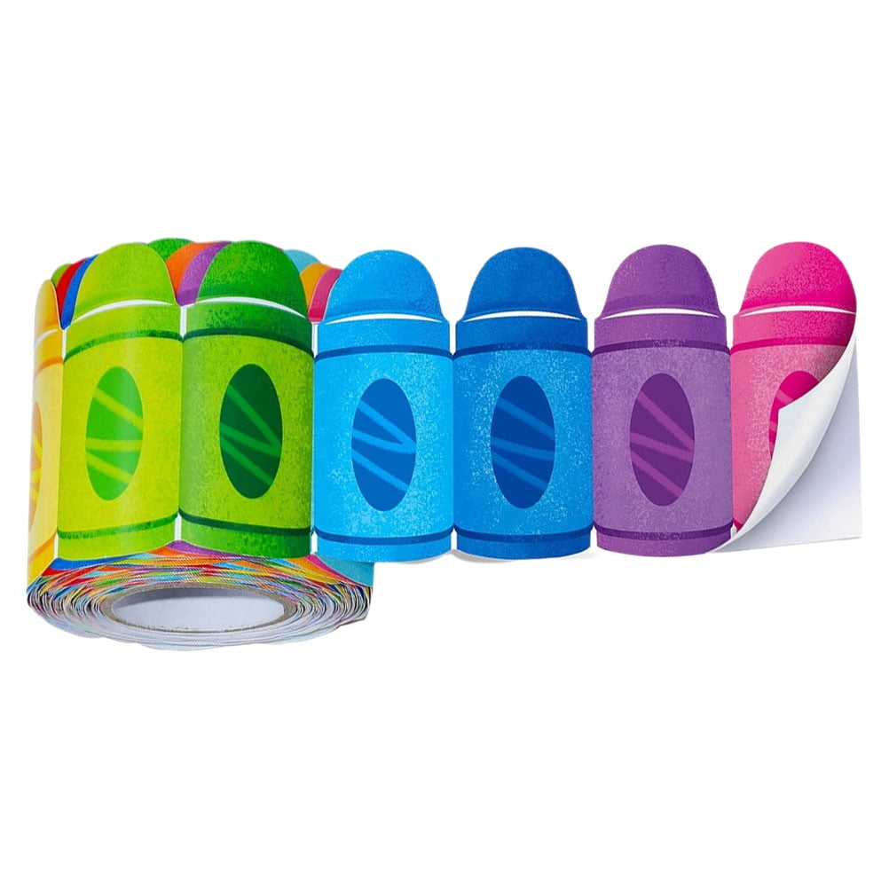 1 Roll Bulletin Board Stickers Classroom Decors Bulletin Board ...