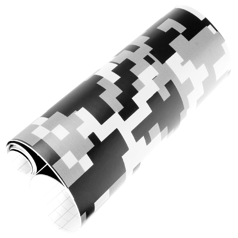 1 Roll Camo Print Car Vinyl Wrap Self Adhesive Camouflage Vehicle Film ...