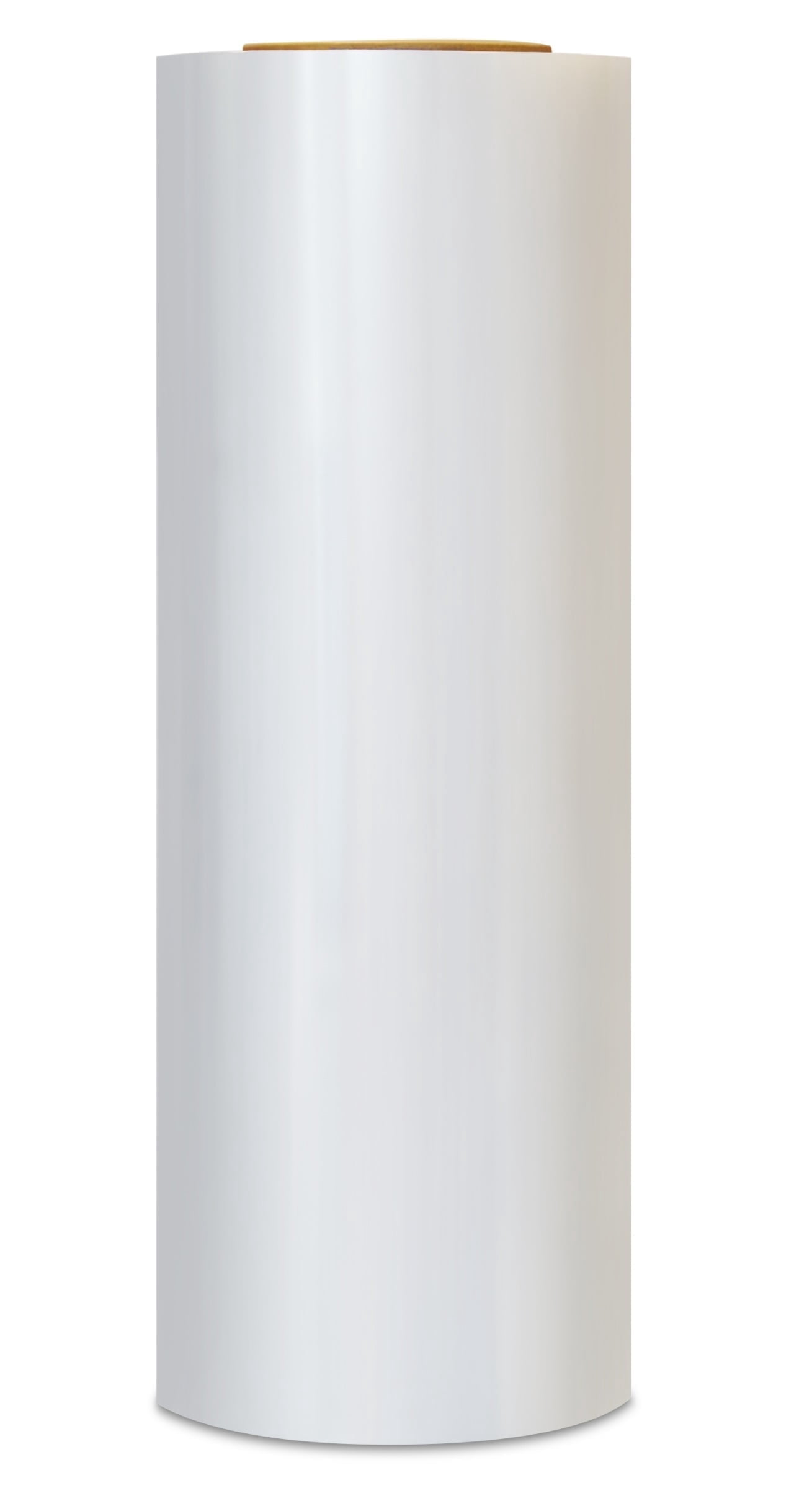 MMBM Cast Hand Stretch Wrap 15" x 1500' 70 Gauge 1 Roll Clear Quiet ...