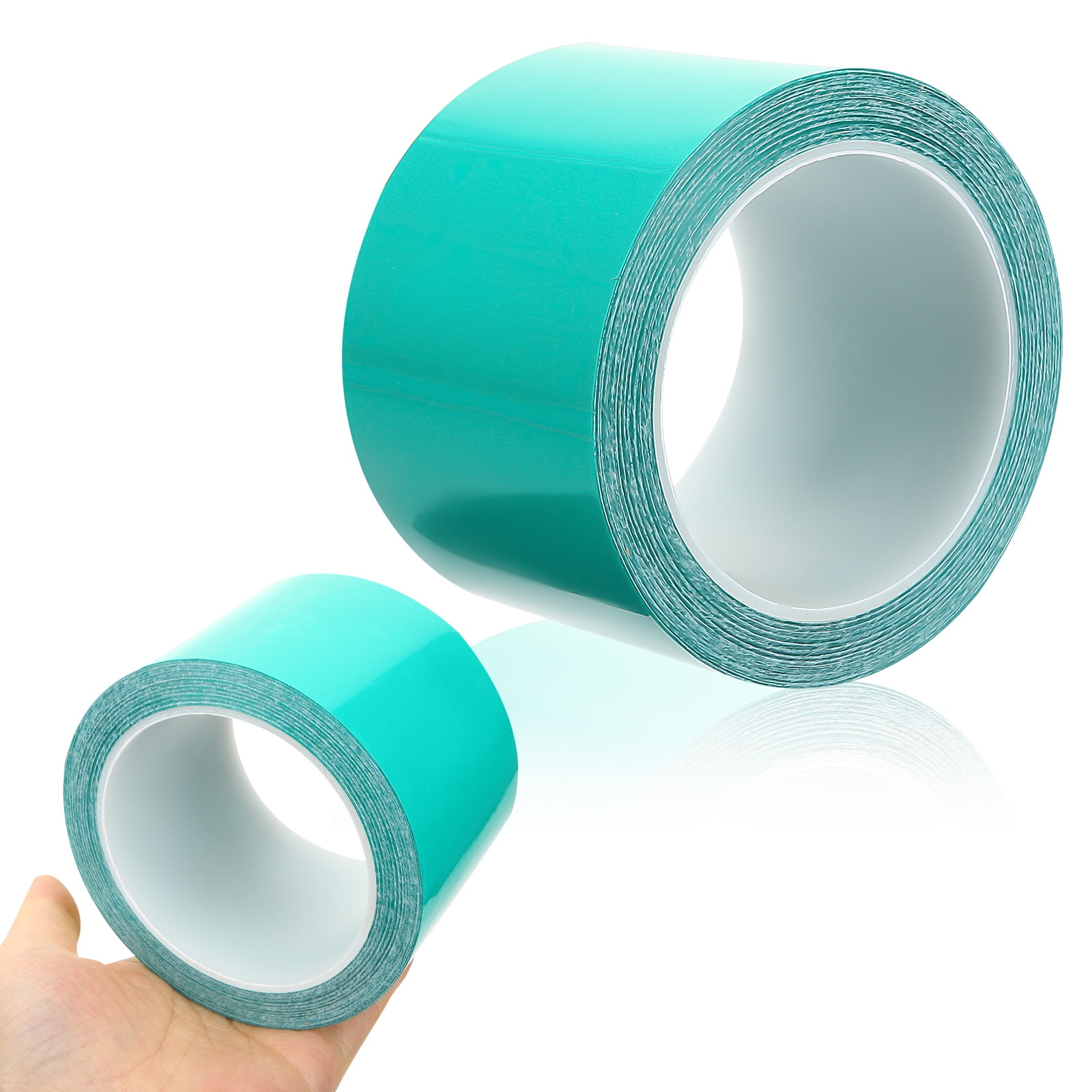 OUNONA Green PET Tape Roll for Construction Sites - 1 Roll Durable and ...