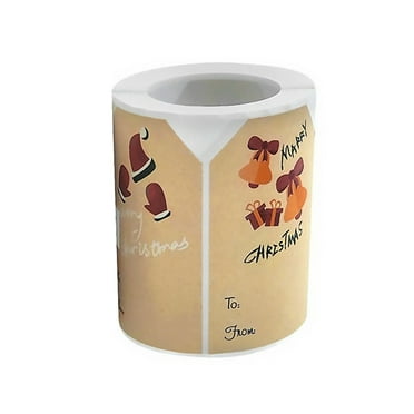 Current Christmas Woods Gift Wrap Labels - Set of 42 Gift Labels, 3 ...