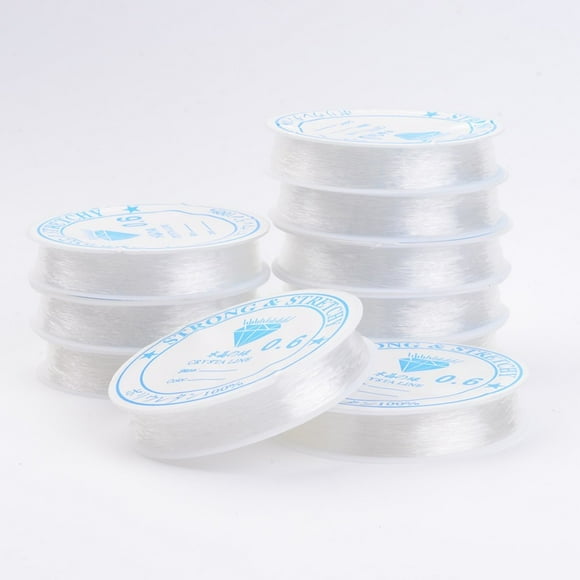 Clear Elastic String