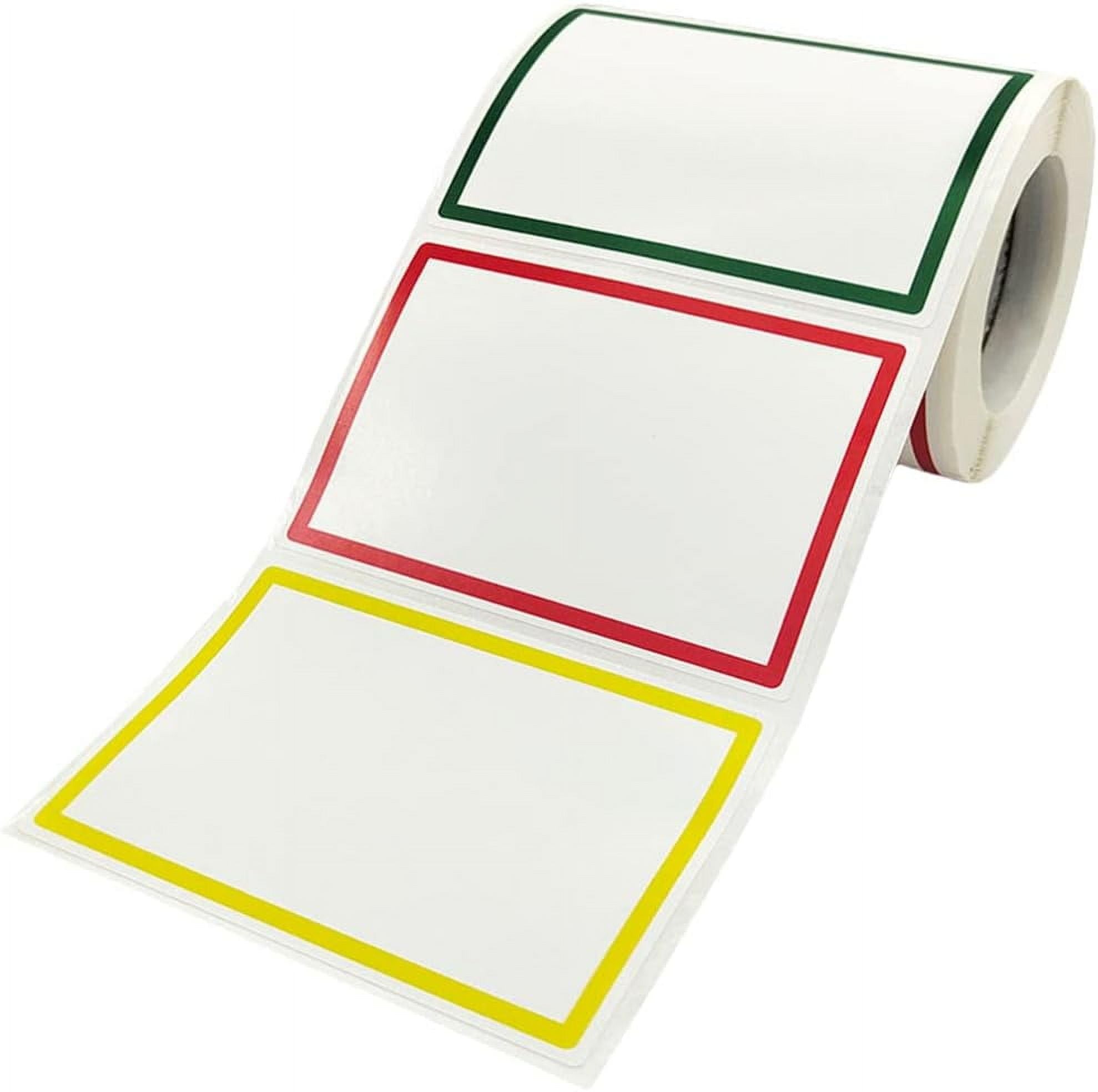 Logo Stickers Seal Stickers 1 Roll of Cartoon Name Tag Stickers Name ...