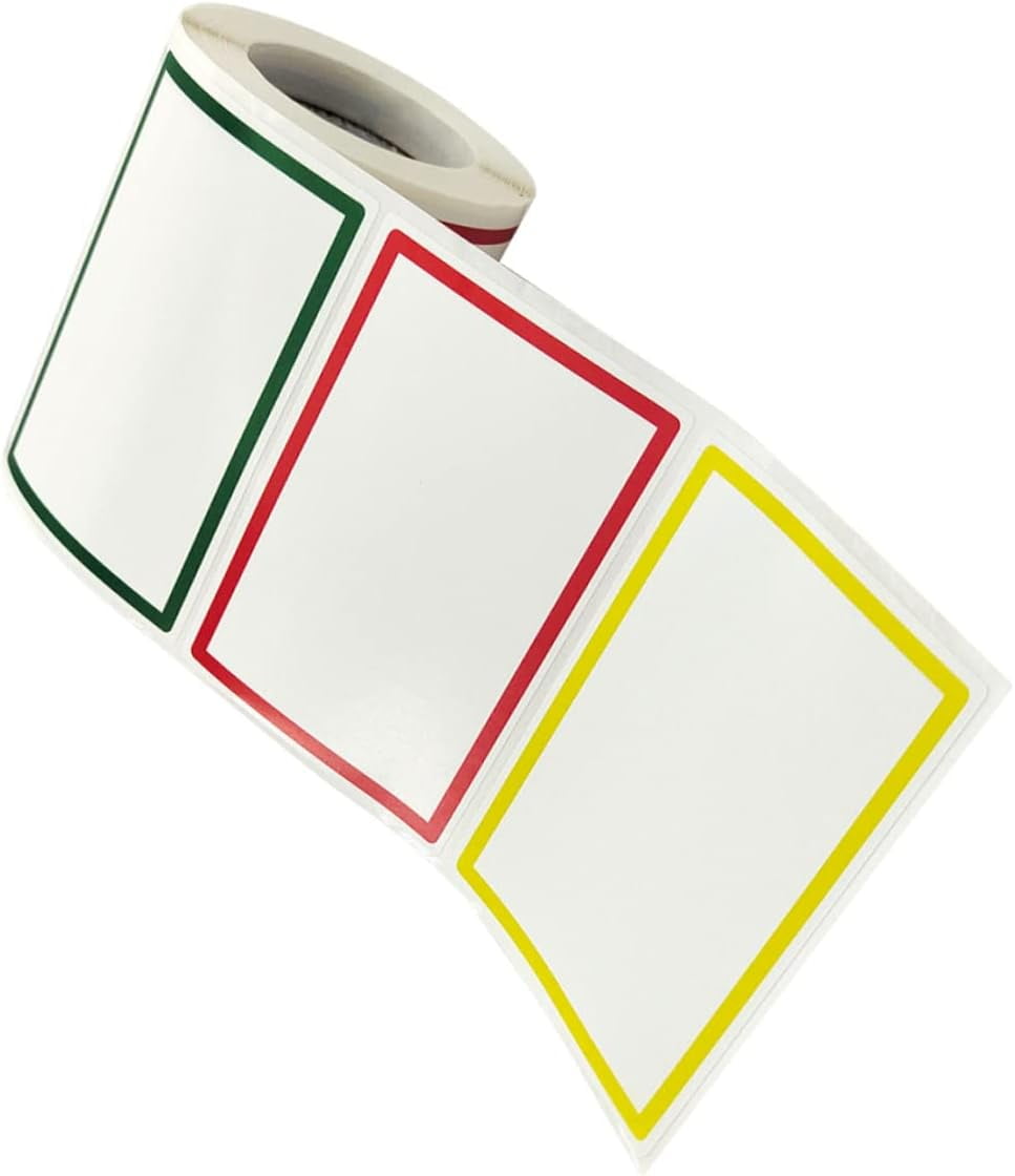 1 Roll Color Label Stickers The Office Stickers Clothes Labels for ...