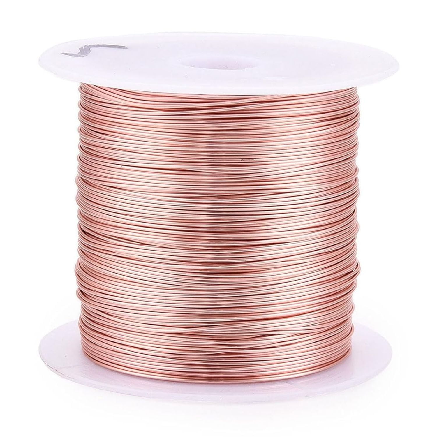 1 Roll Copper Craft Wire Copper Beading Wire Long-Lasting Plated Rose ...