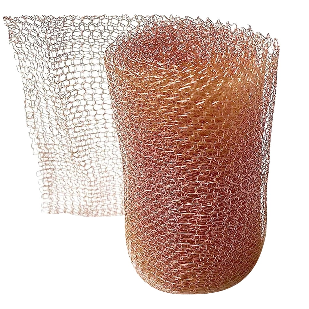 1 Roll Copper Mesh Snail Stopper Mesh Copper Blocker Practical Snail ...