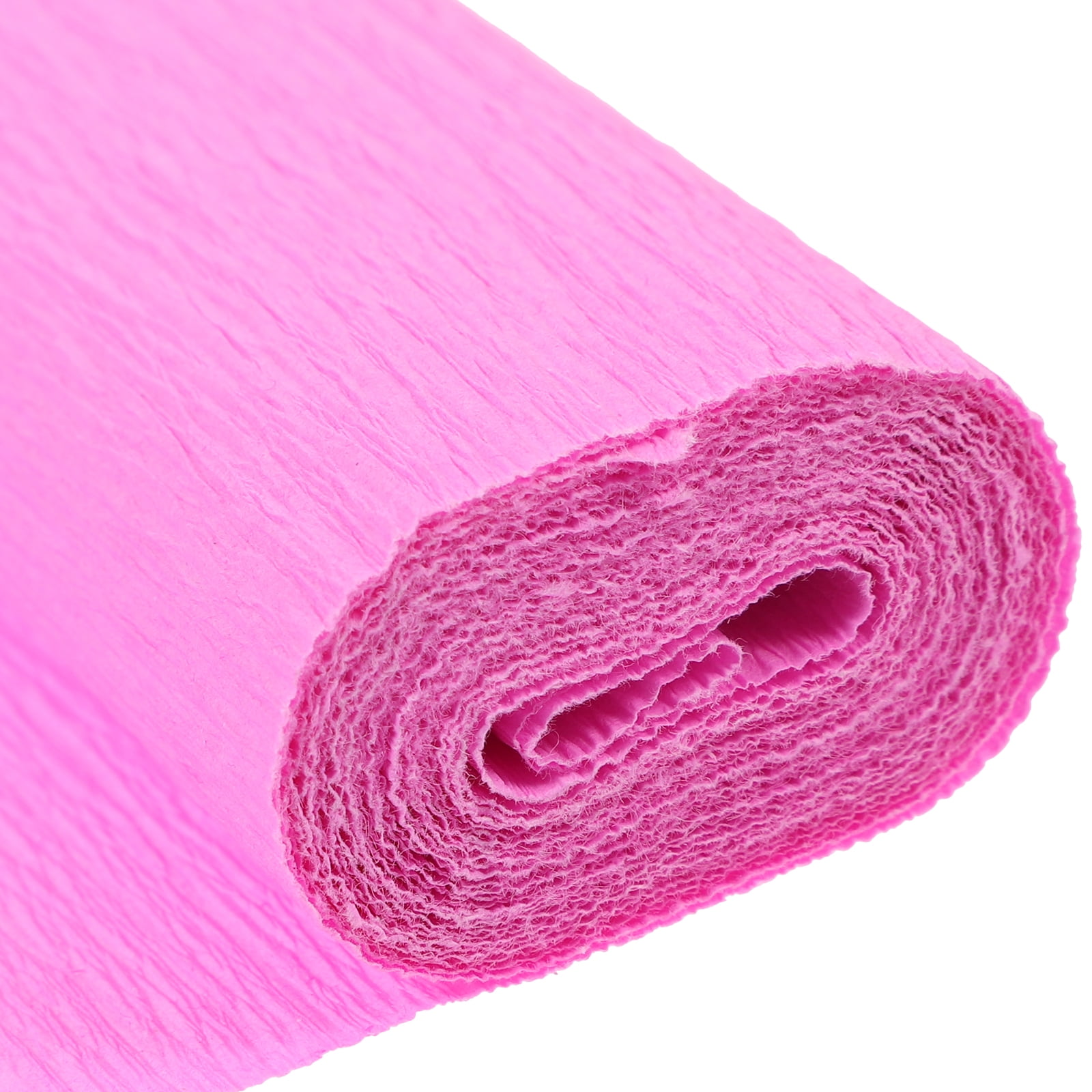 Etereauty Crepe Paper Roll, Pink, 250x50cm, DIY Crafts, Gift Wrapping ...