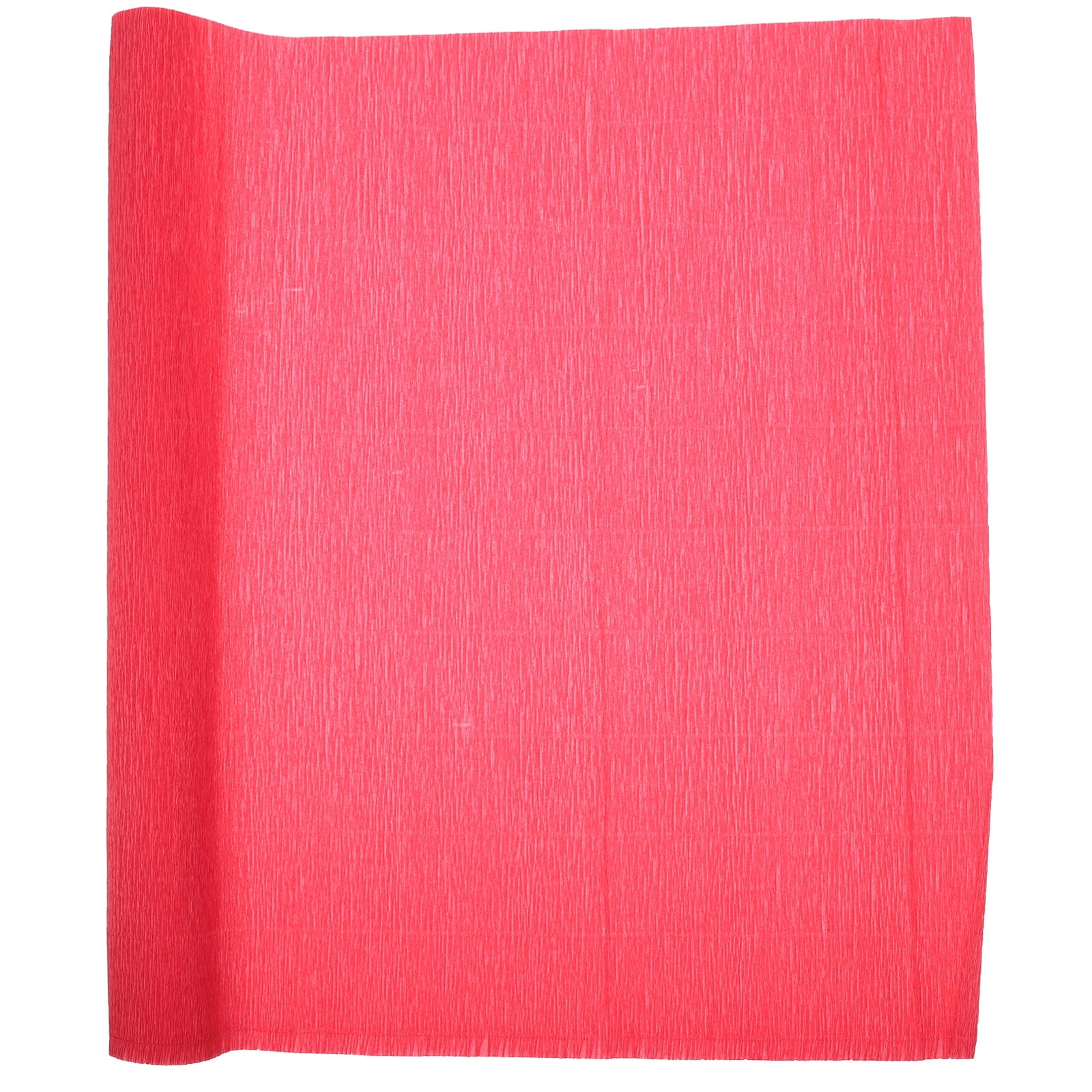 Red Italian Crepe Paper Roll 2.5x0.5m 180g Heavy Crepe Paper Sheets for ...